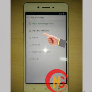 Hướng dẫn cách khắc phục điện thoại Oppo treo logo