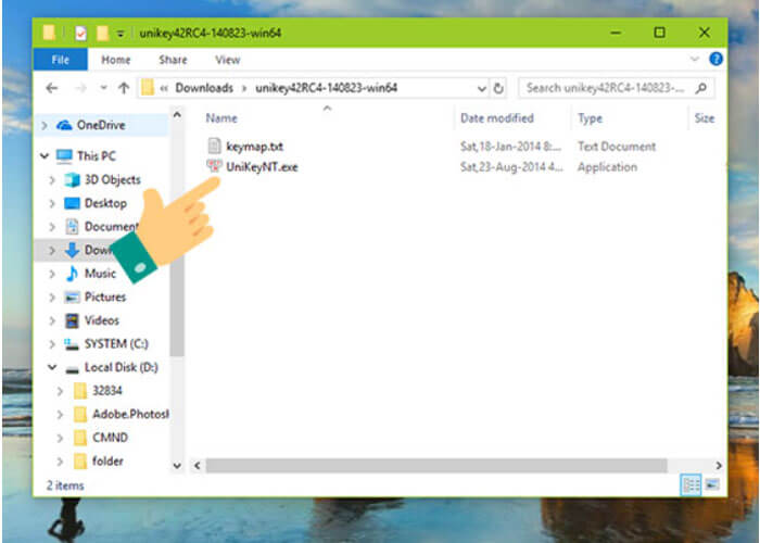 Dowload Unikey bộ gõ tiếng việt ổn định nhất hiện nay