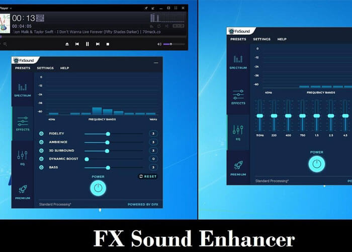 Download DFX Audio Enhancer phần mềm tùy chỉnh chất lượng âm thanh hay nhất