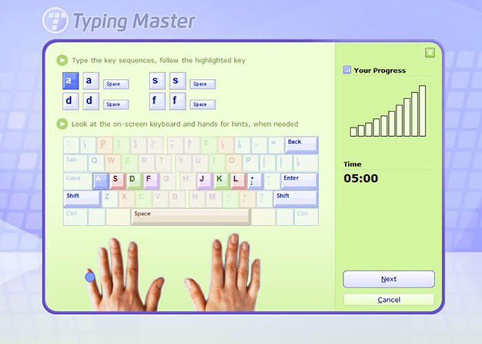 Tải Typing Master phần mềm luyện gõ bàn phím máy tính tốt nhất