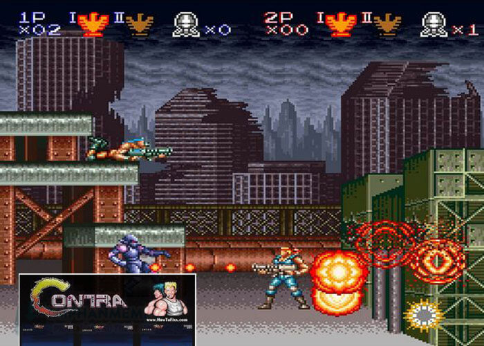 Tải game Contra game bắng súng cho PC