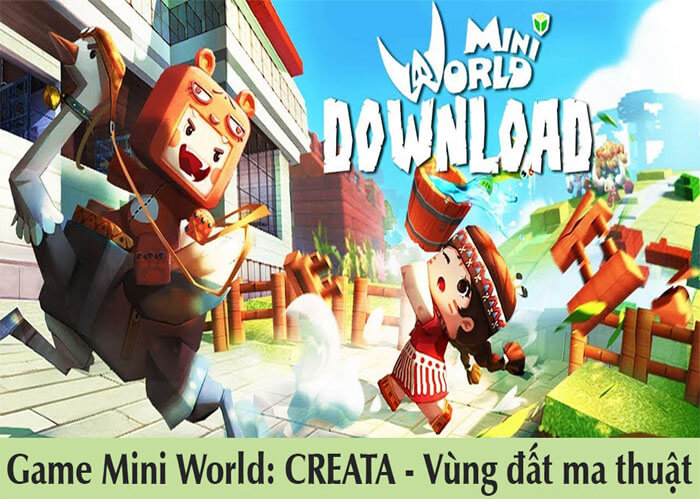 Download CREATA game vùng đất ma thuật