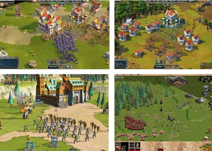 Tải AOE - Age of Empires Game Đế chế kinh điển