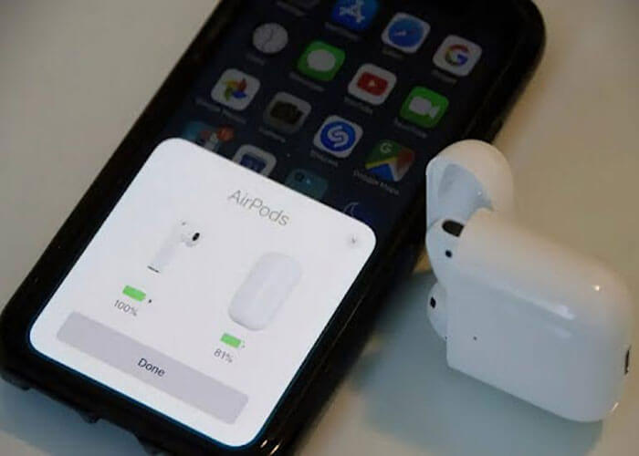 Hướng dẫn cách kiểm tra pin airpod đơn giản nhanh chóng