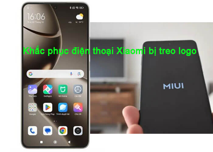 Cách khắc phục điện thoại Xiaomi bị treo Logo tại nhà 2025